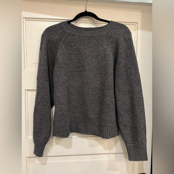 Universal Thread | Sweaters | Universal Threads Dark Grey Crewneck ...